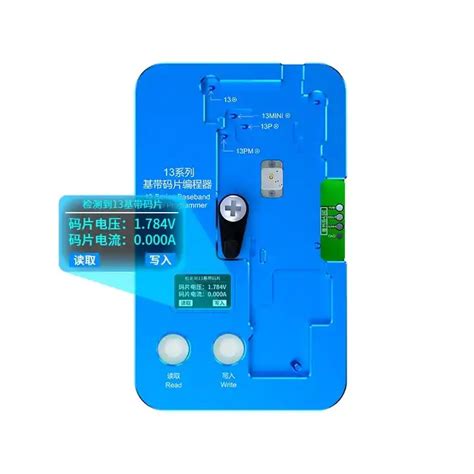 Jc Nand Read Write Programmer Eeprom Baseband Logic Chip Non Removal Repair Tool For Iphone 12
