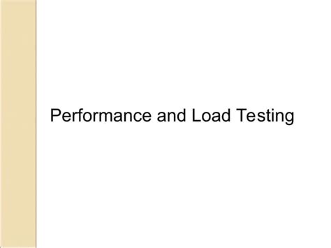 08 Performence Testing Project Explain Ppt