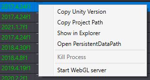 GitHub Unitycoder UnityLauncherPro Unity Hub Alternative Project Launcher With Time Saving