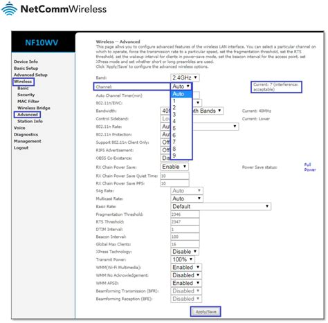 Nf Acv Manual Apn Setup Guide Netcomm Wireless Support