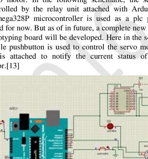 Servo Motor Control Simulation Using The Plc Prototyping Board