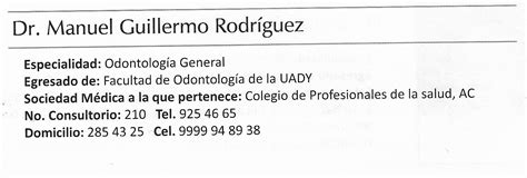 Dr Manuel Guillermo Rodríguez