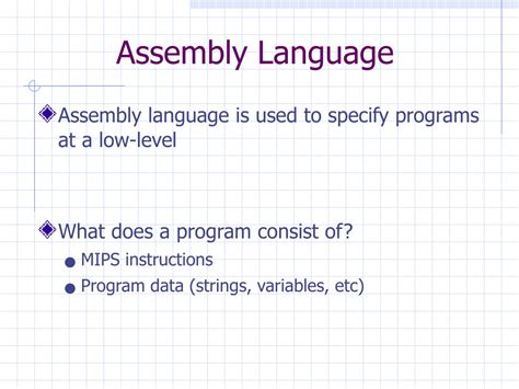 ppt mips assembler programming powerpoint presentation free download