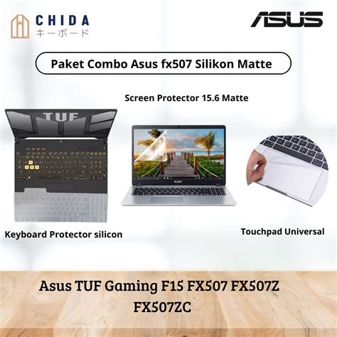 Jual Paket Combo Asus Tuf Gaming FX507 Series 15 6 Matte Shopee Indonesia