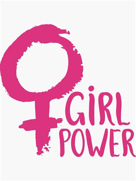 Geek Power Girl Symbol