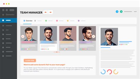 Wordpress Team Manager Showcase Team Members