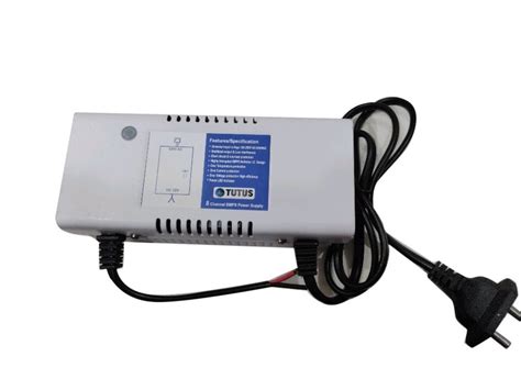 Tutus Cctv Camera Power Supply Output Voltage 12 Vdc Input Voltage Range 220 V At ₹ 450