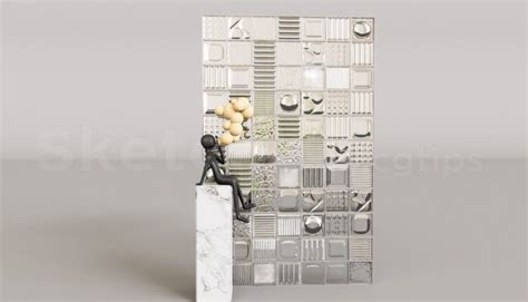 11518 Free Sketchup Glass Tiles Model Download Sketchup Models For Free Download