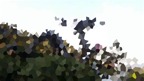 픽셀아트 같은 로우 폴리 아트웍 손쉽게 만들고 벡터로 활용하는 방법