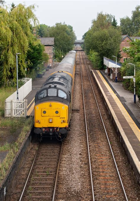 Class 37 On A Network Rail Test Train R Trains