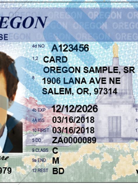 How To Tell If Real Id Oregon At Monique Wilkerson Blog