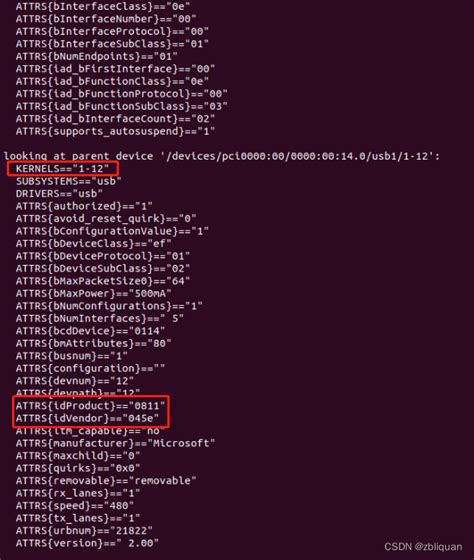 ubuntu系统下usb相机或串口设备端口绑定 ubuntu 绑定串口 csdn博客