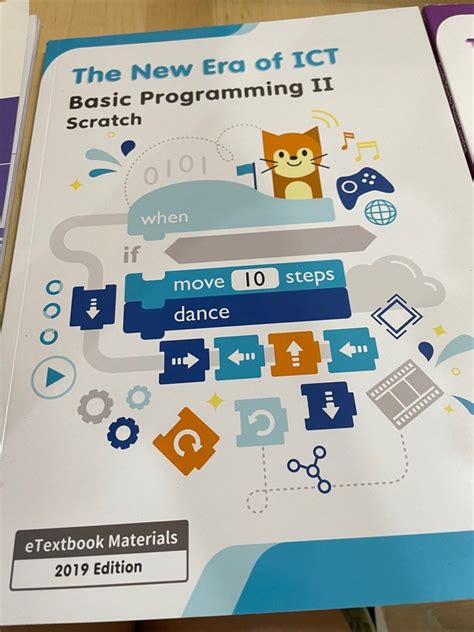 S1 The New Era Of Ict Basic Programming 2 Scratch 其他 其他 Carousell