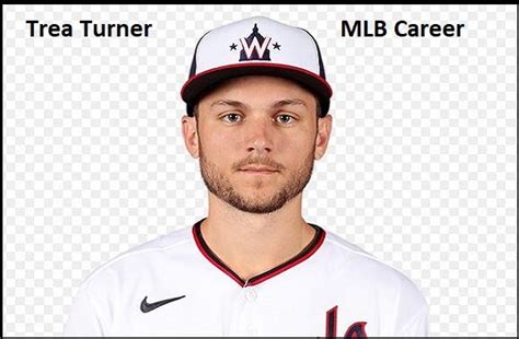 Trea Turner Baseball Stats Wife Age Net Worth Family