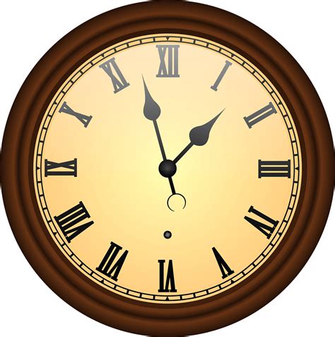 Vintage Old Clock Vector Free Vector 24900 Old Clock Vector Stock