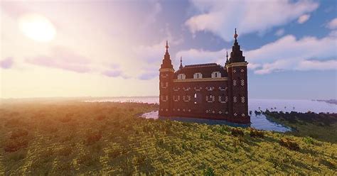 Castle Build W Shaders Built By Insta Album On Imgur
