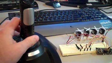 Arduino Servo Joystick 2 Youtube