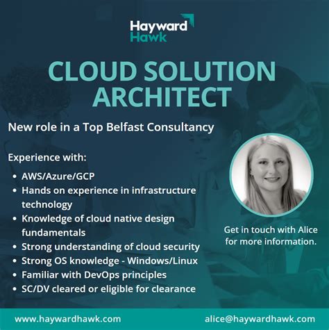 Hayward Hawk On Linkedin Cloudsolutionarchitect Cloud Aws