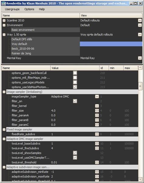 Working With The Treelist Control In DsMax Klaas Nienhuis Studio