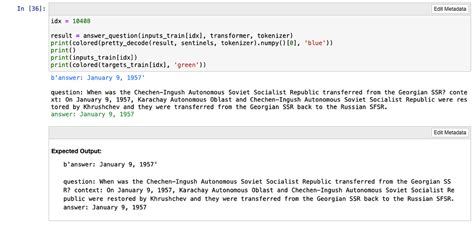 Nlp With Attention Models C4 W3 Exercise 3 Answer Question Nlp With Attention Models