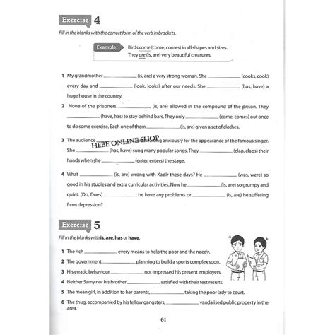 English Form 1 Kssm Exercise Ava Blake