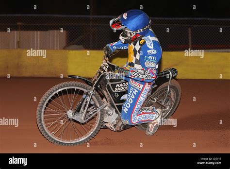 Heat 11 Brandon Freemantle Of Hackney Hawks Hackney Hawks Vs Team America Speedway