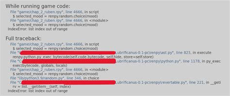 Bug Report Lubrificanus Community Itch Io
