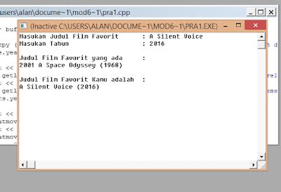 Modul 6 Array Struktur Art Lanz Nalzloverz