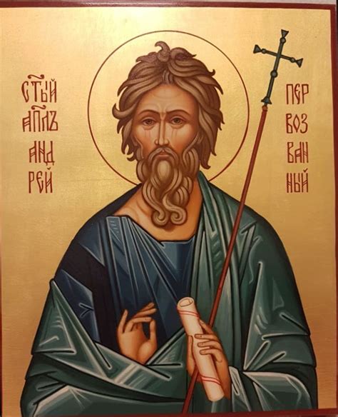 Св апостол Андрей Первозванный Одигитрия
