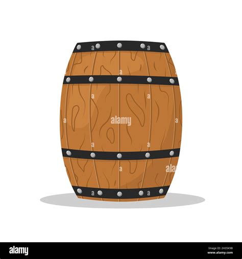 Whiskey Barrel Cartoon
