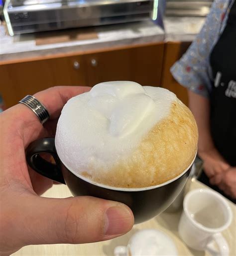 Coffeesazaleo 구름치노 드라이카푸치노 카페메뉴 커피메뉴 우유스티밍수업