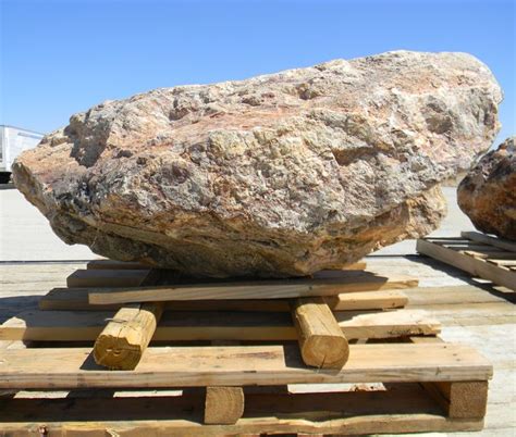 Strawberry Onyx Boulder 3400 Pounds Landscaping Supplies