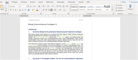 word komischer rand im dokument