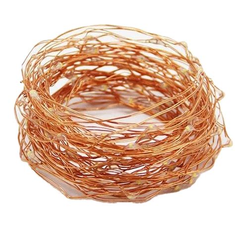 Twinkle Star Led Copper String Lights Indoor And Outdoor Decorations