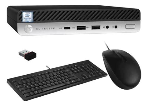 Cpu Mini Pc Hp Intel Core I5 6ª Gen 16g Ddr4 Ssd 256g Wif Meses sin interés