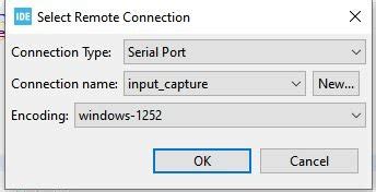 Stm Nucleo Timer Input Capture Mode Frequency Measurement