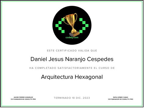 daniel jesus naranjo cespedes on linkedin proud to have completed the