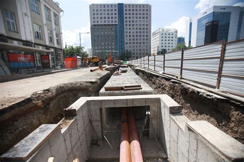 Замын уулзвар доорх шугам сүлжээг ХОНГИЛЫН СИСТЕМТЭЙ болгож эхэллээ