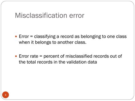 Ppt Chapter 5 Evaluating Classification And Predictive Performance