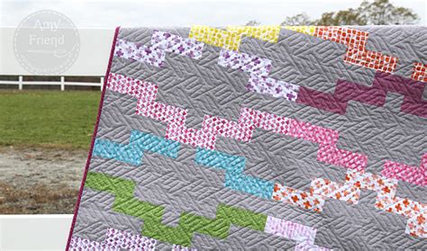 Interlock Quilt Pattern During Quiet Time Interlock Quilt Pattern During Quiet Time