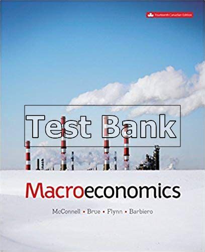 Macroeconomics Canadian 15th Edition Mcconnell Test Bank Testbankdeal