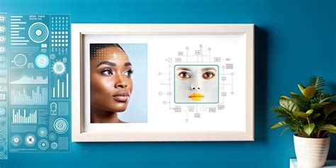 Abstract Language Symbols And Data Patterns Border Frame With Ai Driven