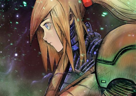 Samus Aran Metroid Drawn By Aki Takitbfpf144 Danbooru