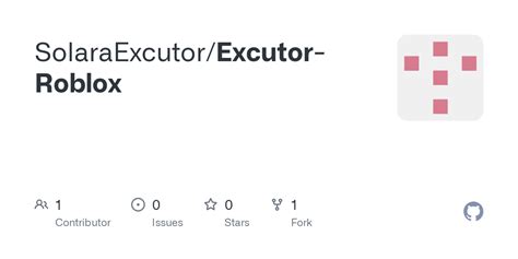 Github Solaraexcutor Excutor Roblox