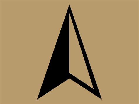 North Up N Direction Arrow Icon Png Vector In Svg Pdf Ai Cdr Format