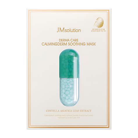 Jm Solution Derma Care Calmingderm Soothing Mask 1pc W Cosmetics