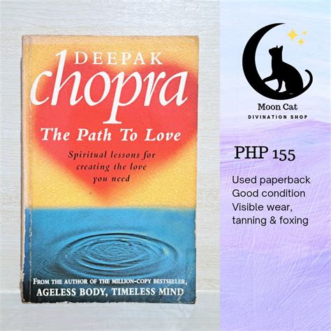 The Path To Love By Deepak Chopra Hobbies And Toys Books And Magazines
