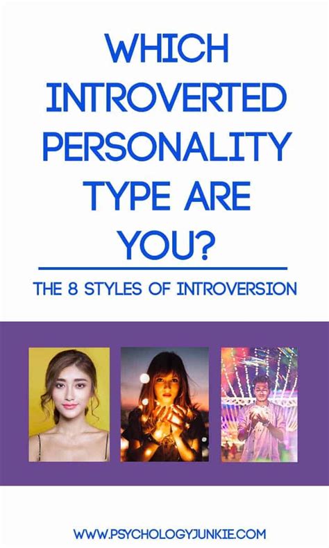 Which Introverted Personality Type Are You Discovering The 8 Styles Of Introversion Artofit