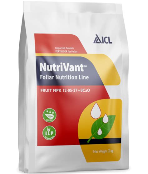 Nutrivant Foliar Fertilizers For High Yields Icl India