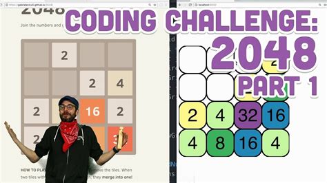 Coding Challenge 94 2048 Part 1 Youtube